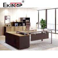 Quality Officeworks Melamine Desk For School Business Secretary Multipurpose for sale