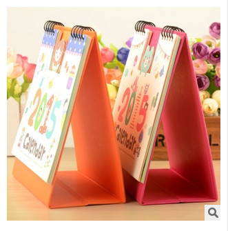 Quality Sustainable Employee Desk Calendar Eco-friendly Desk Calendar for sale
