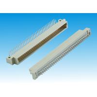 Quality DIN 41612 Female Dual Row Connector Straight Type For Power Control Machine for sale