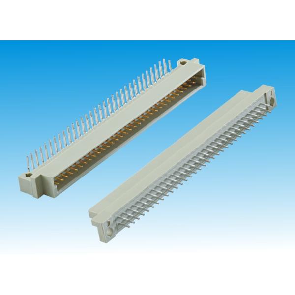 Quality Industrial DIN 41612 Connector Female Header Dual Row DIP Type High Precision for sale