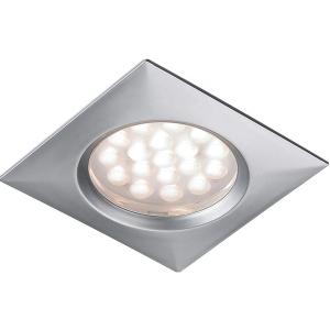 Quality 0.15kg Weight Recessed LED Square Under Cabinet Light with 2- for sale