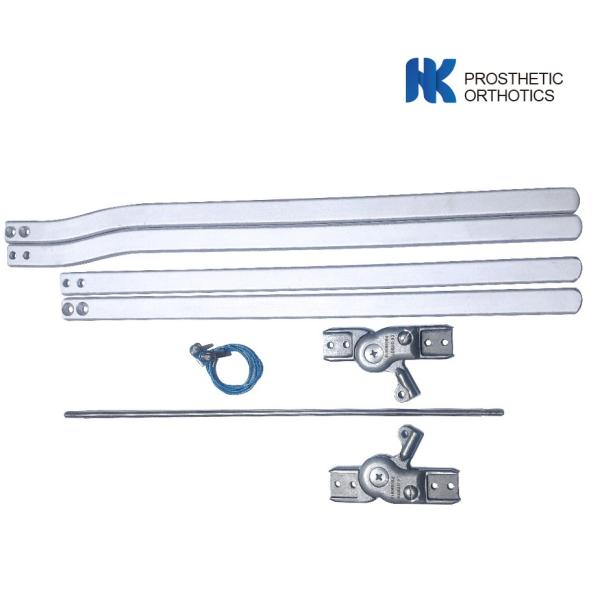 Quality Cable Controlled Spring Relocating Orthotic Knee Joints for sale