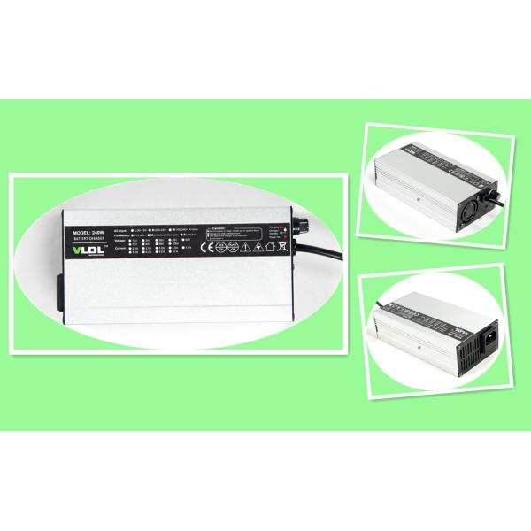 Quality 36 Volt 5A Lithium Ion Battery Charger Max 42V Smart CC CV Charging for sale