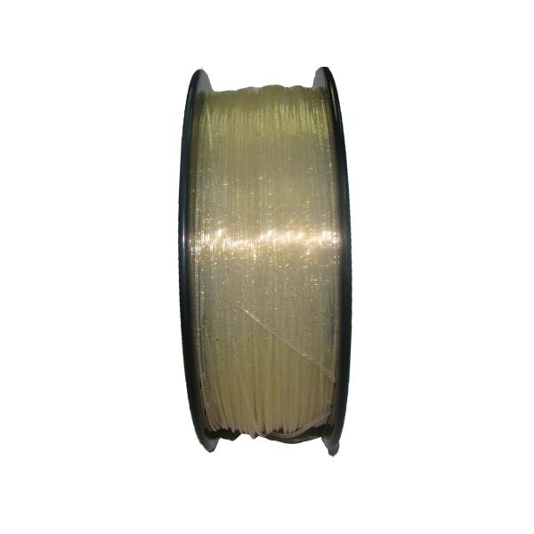 Quality ±0.03 Tolerance Roundness 3d Printing Filament 1.75 3.0mm Transparent Color for sale