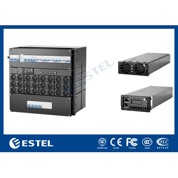 Quality 10U Uninterruptible Power Supply 36KW 48VDC Rectifier System Switch Mode For Telecom Backup for sale