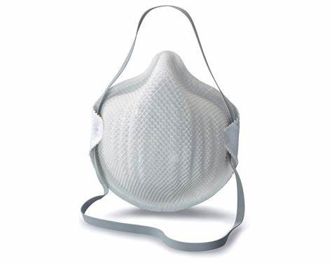 Quality Non Toxic FFP2 Face Mask , KN95 Particulate Dust Mask Moisture Proof for sale