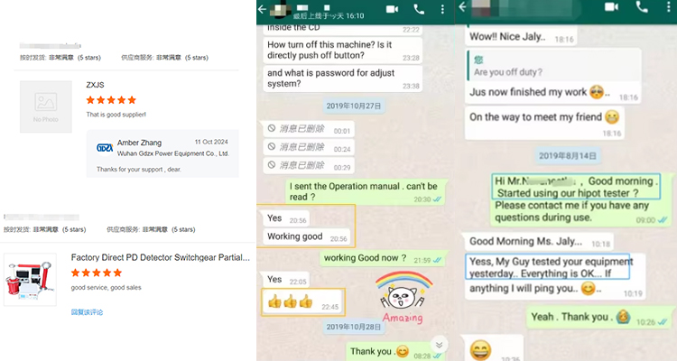 High accuracy GM-5kV High Voltage Digital Megohmmeter Insulation resistance tester 10