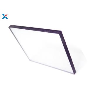 Quality Solid Plastic Perspex Polycarbonate Sheet Clear Greenhouse Panels for sale