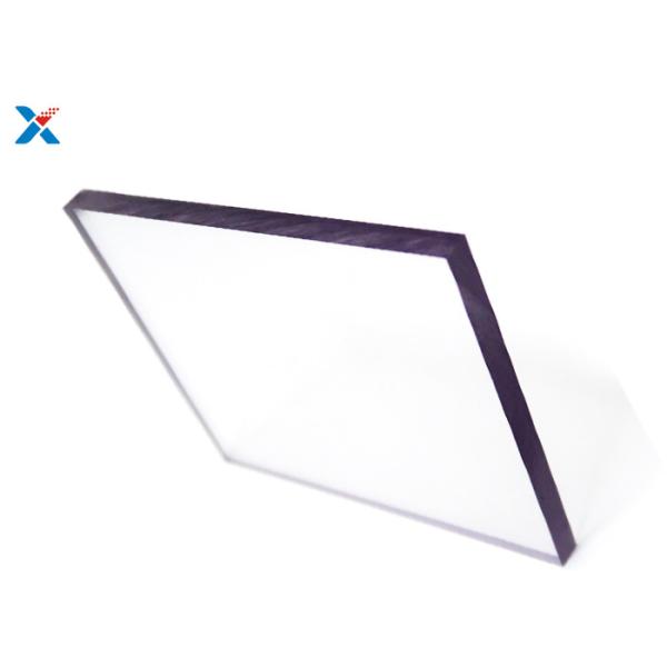 Quality Solid Plastic Perspex Polycarbonate Sheet Clear Greenhouse Panels for sale