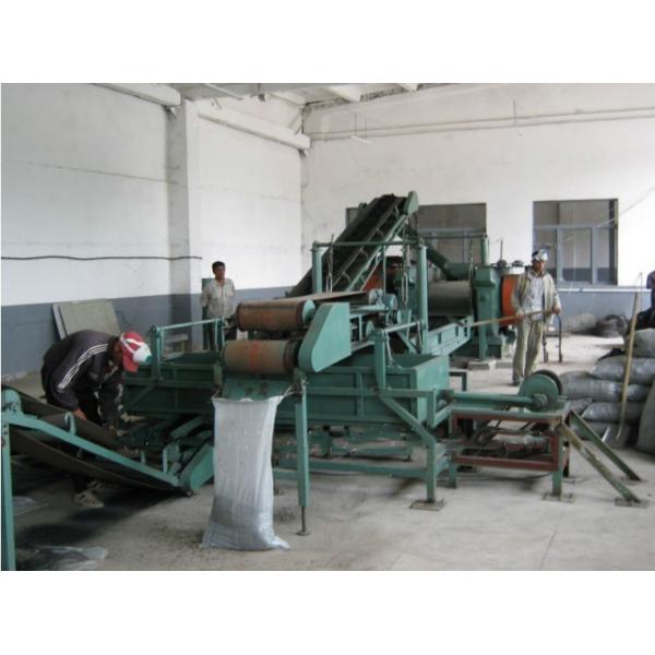 Quality XKP560 Old Tyre Powder Making Machine 45Kw Tire Shredding Machine for sale
