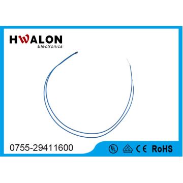 Quality Customized Size NTC Probe Temperature Sensor Radial Resin Coated High Stability for sale