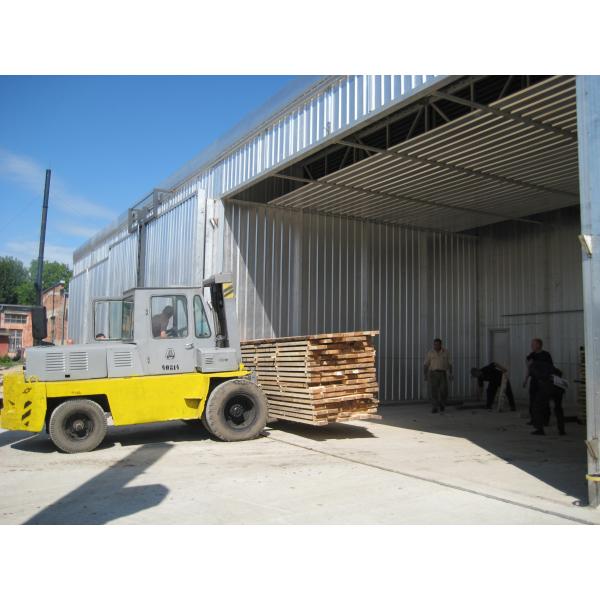 Quality 100m3 CE Approved Industrial Wood Dryers / Kiln Dryer for sale