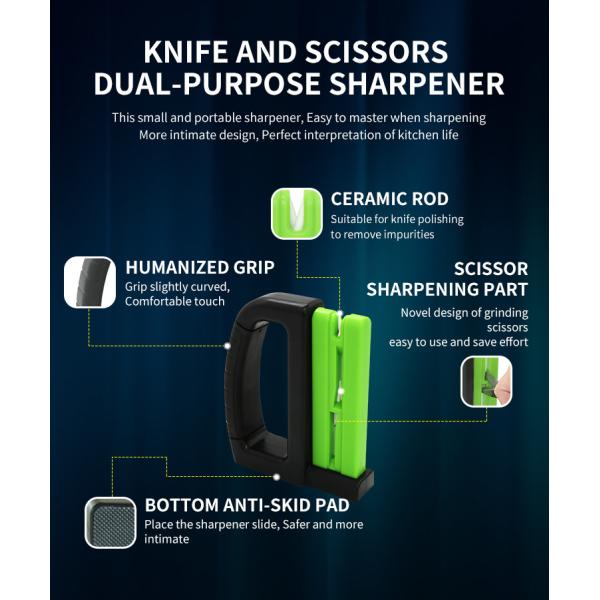 Quality Amazon professional high quality kitchen knife sharpener mini promotion knife for sale