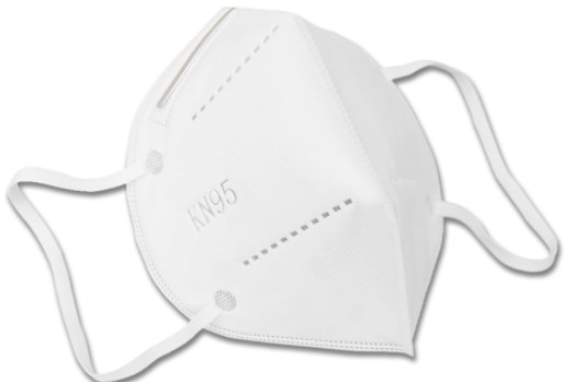 Quality ears wearing 95% Non Woven Fabric KN95 Mask for sale
