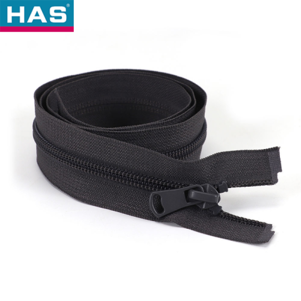 Quality Durable Nylon Zipper With Custom Coil and Open-end For Jacket for sale
