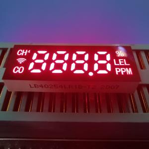 Quality Common Anode Ultra Bright Red 7 Segment LED Display Module 28*10*5mm for Harmful for sale