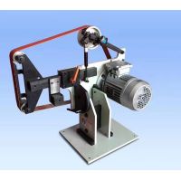 Quality 380x350x580mm Manual Deburring Machine Transducer Control Speed For SS Plate for sale