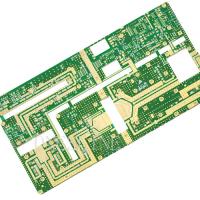 Quality Signal HF PCB Circuit Boards Rogers Ro4350B Multilayer PCB 1.524mm DK3.5 for sale