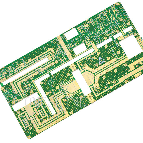 Quality Signal HF PCB Circuit Boards Rogers Ro4350B Multilayer PCB 1.524mm DK3.5 for sale