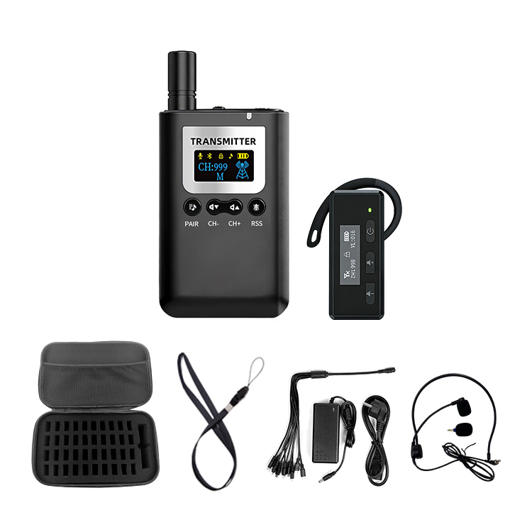 Quality 999-Channel Auto-Pairing Tour Guide System for Museums for sale