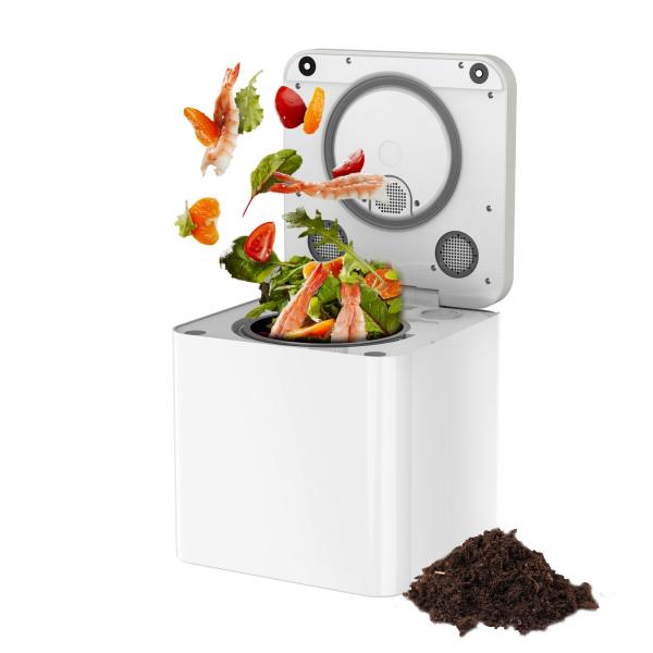 Quality Small Kitchen Appliances Kitchen Composter Household Kitchen Food Waste Garbage Can Food Waste Composting Waste Disposer for sale