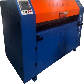 Quality 980 KG Capacity PLC Control Polyurethane Foam Automatic Cutting Machine for PE for sale