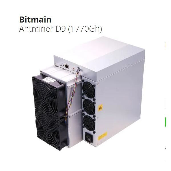 Quality Crypto Mining Bitmain Antminer D9 1.77 Th/S Ethernet Interface With 4 Fan for sale