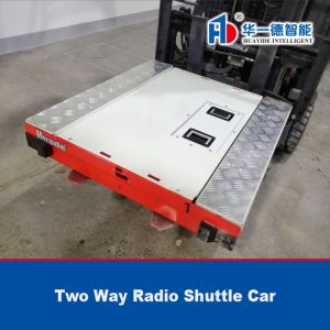 Quality Two Way Radio Shuttle Car Shuttle Pallet Runner Rack System Car radio shuttle for sale