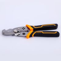 Quality Copper Cable Wire Clamping Pliers Cutter Stripper 8 In 1 ASTM F1505 Standard for sale