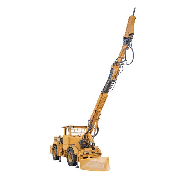 Quality Hydraulic Underground Mining Scaler For Tunnel Loose Rock Scaling for sale