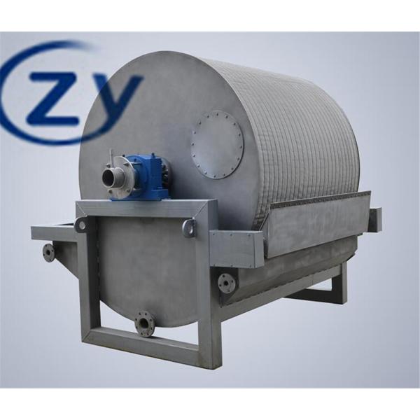 Quality Rotary Vacuum Drum Dewatering Machinery for Starch Industry for sale