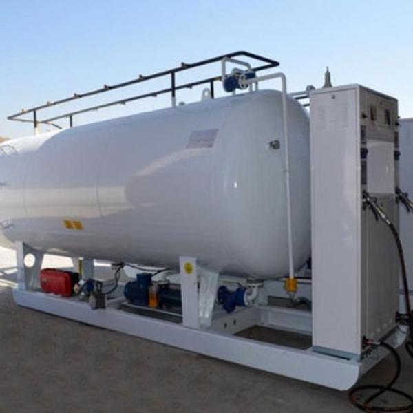 Quality 30 Tons LPG Gas Filling Station for sale