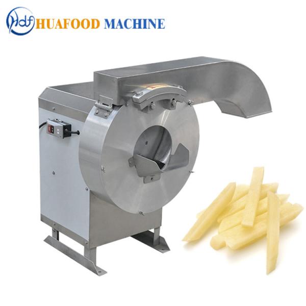 Quality Automatic Food Processing Machines High Speed Potato French Fries Cutting for sale