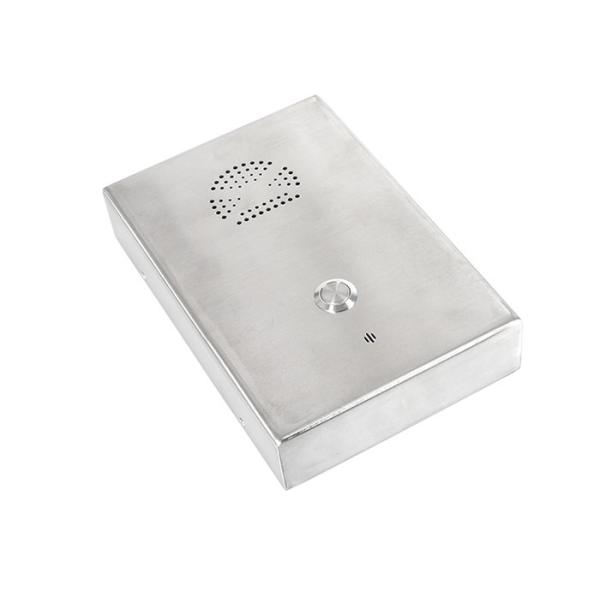 Quality Anti Vandal Elevator Emergency Phone Call Box Stainless Steel Elevators Intercom for sale