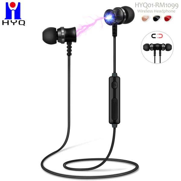 Quality Wear Resistant Necklace Wireless Stereo Earphone 2.4GHz 10mm Speaker for sale