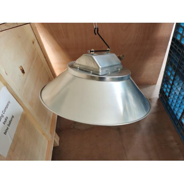 Quality Manual Poultry Heat Lamp Infrared Chick Brooding Equipment Aluminized Steel for sale