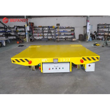 Quality Stable Sliding Line Rail Transfer Trolley for sale