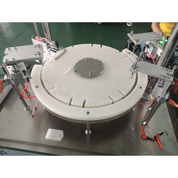 Quality 5-50ml Small Bottle Filling And Capping Machine High Intellectualization for sale