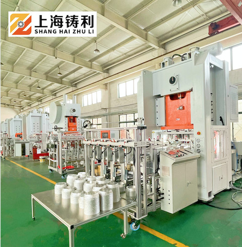 Quality H Frame Aluminium Foil Container Making Machine ZL-T80 for sale