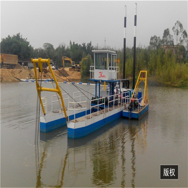 Quality 20" Gold Refining Equipment Mining Dredger 18m pool Dredging for sale