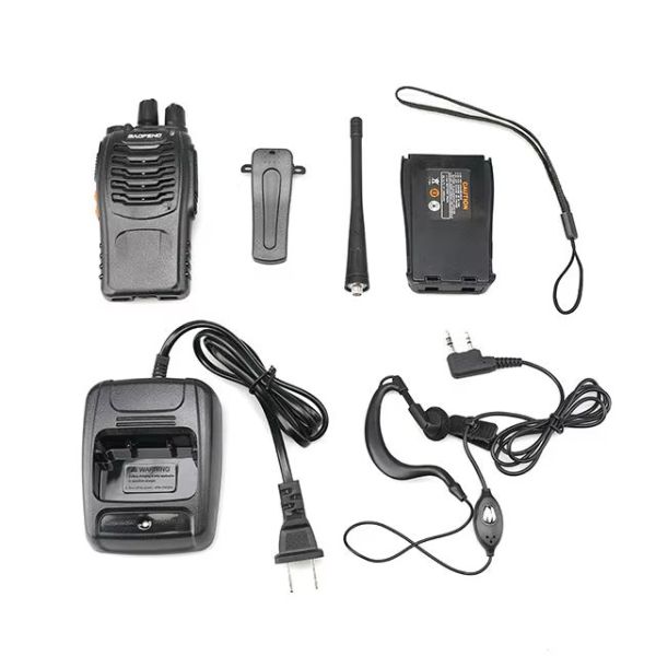 Quality Custom 1-3km Wireless Handheld Walkie Talkie with VOX Function and 8-12km Talk for sale