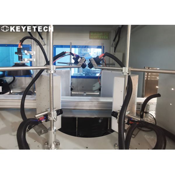 Quality Cola Glass Bottle Quality Inspection System with AI Processing Software for sale