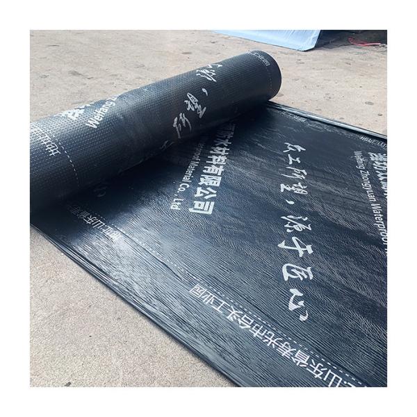 Quality Rubber Asphalt Waterproof Coating Non-Solid Anti-Aging For Construction for sale