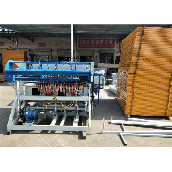 Quality 2 - 5 Automatic Fence Panel Mesh Welding Machine , Welded Steel Mesh Machine for sale