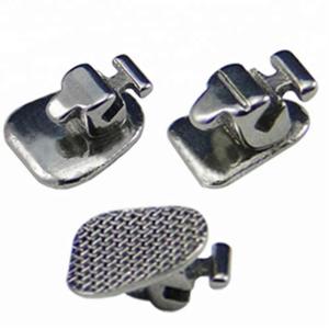 Quality Metal Orthodontic Lingual Dental Alignment Braces For Teeth Alignment 0.018 ODM for sale