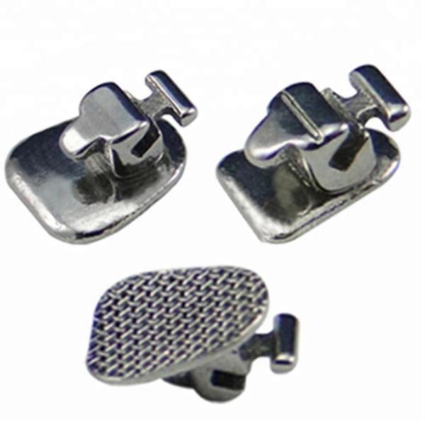 Quality Metal Orthodontic Lingual Dental Alignment Braces For Teeth Alignment 0.018 ODM for sale