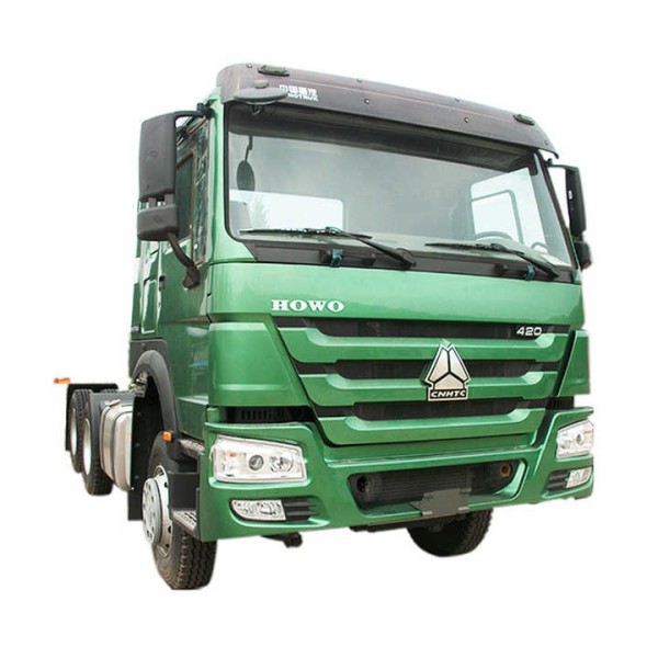Quality 10 Tire SINOTRUK Heavy Truck Tractor HOWO 6X4 420HP Prime Mover for sale