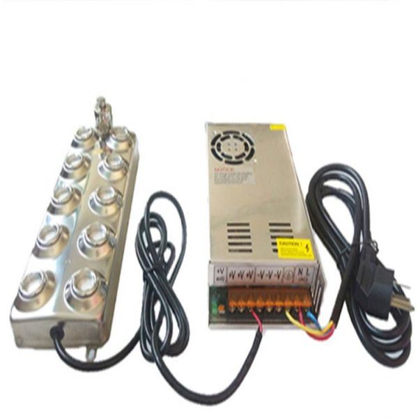 Quality DC 48V Ultrasonic Atomizing Transducer 5Kg/H Fog Mist Maker for sale