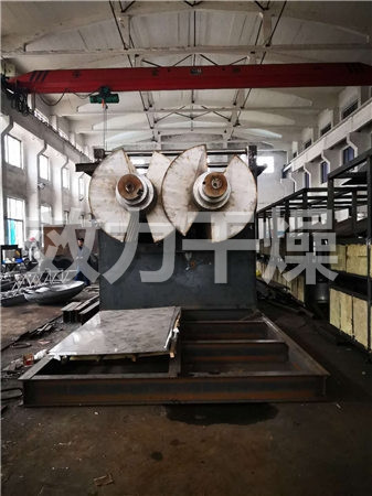 Quality KJG Series High Efficiency Hollow Paddle Dryer For Industrial Sludge Treatment for sale
