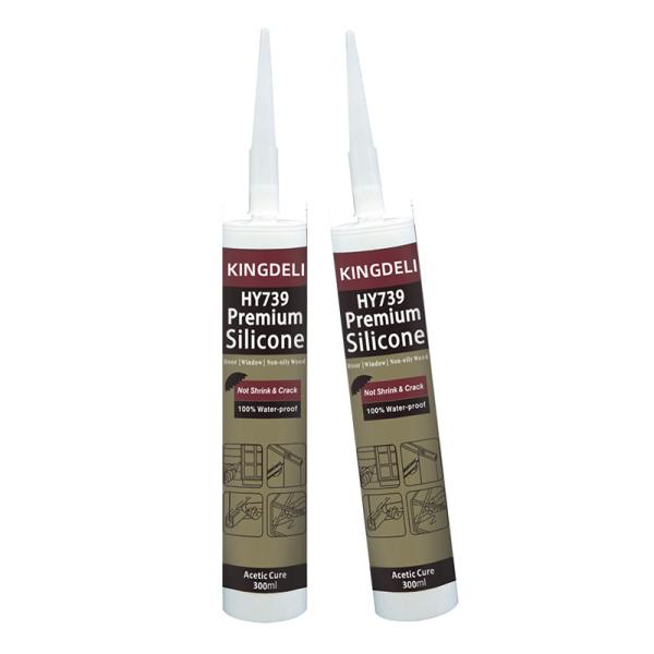 Quality GP Clear Sanitary Sealant , Construction Adhesive Glue Chemical Resistant for sale